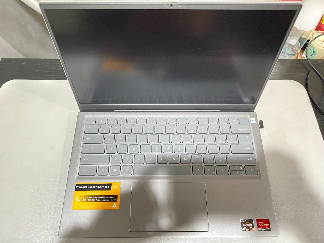 Dell Inspiron 5415 Ryzen 5 Laptop (14-inch FHD, AMD Ryzen(TM) 5 5500U 6 ...