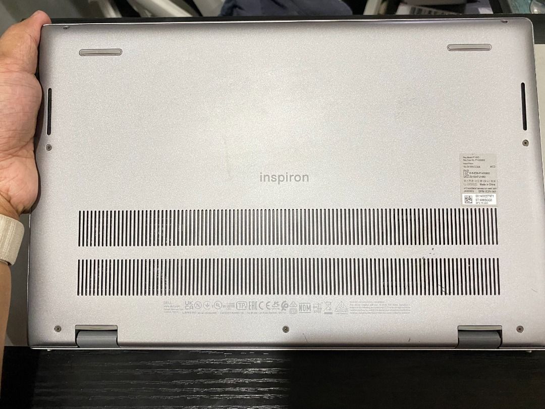 Dell Inspiron 5415 Ryzen 5 Laptop (14-inch FHD, AMD Ryzen(TM) 5 5500U 6 ...