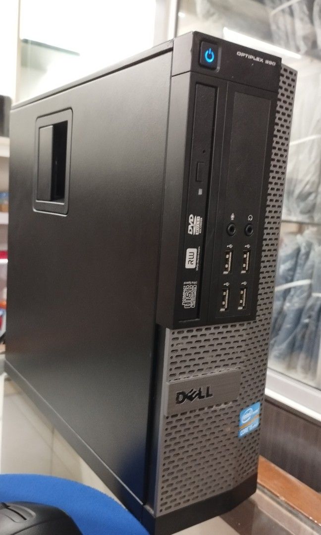 Dell Optiplex Desktop Pc Full Set Computers Tech Desktops On Carousell