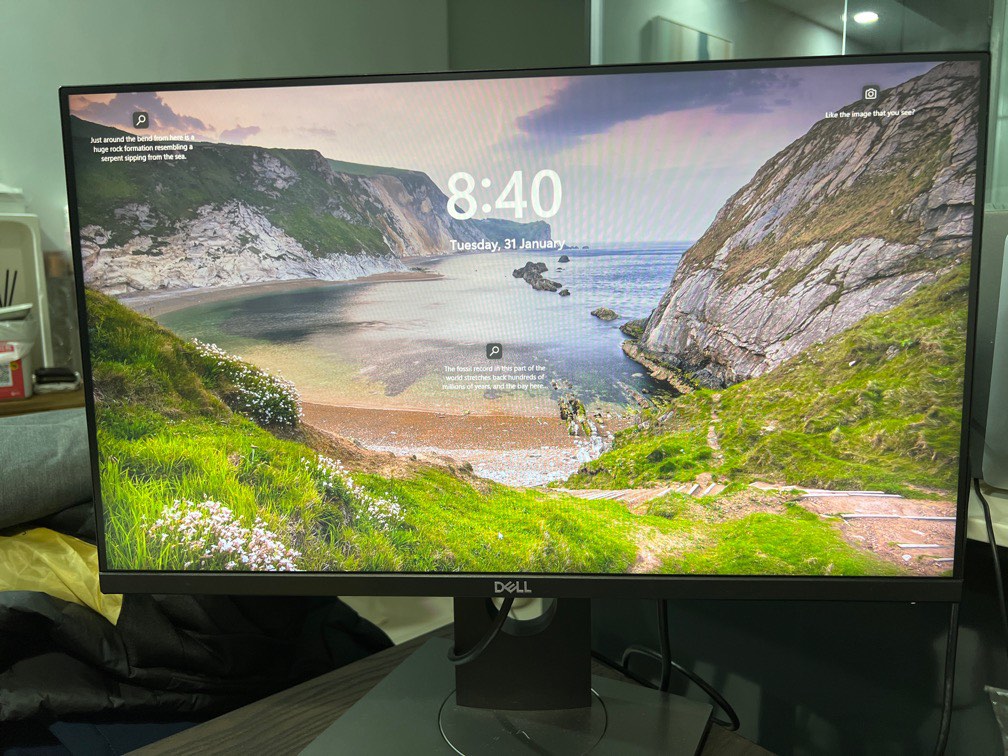 Dell P2319H Monitor (with stand), Computers & Tech, Desktops on Carousell