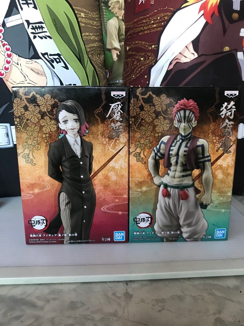 Demon Slayer (DXF) - Akasa & Enmu, Hobbies & Toys, Toys & Games on ...