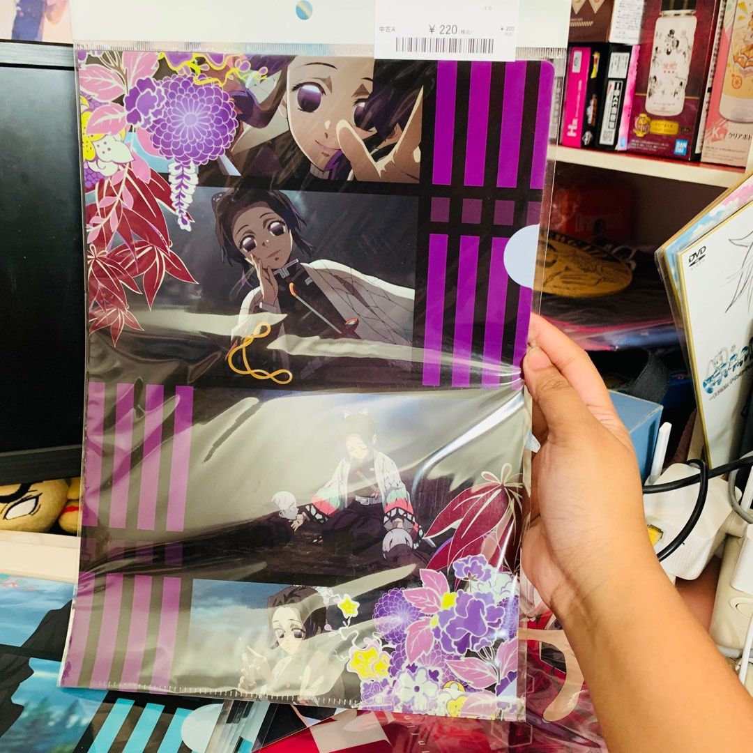 Demon slayer file folder, Hobbies & Toys, Stationary & Craft ...
