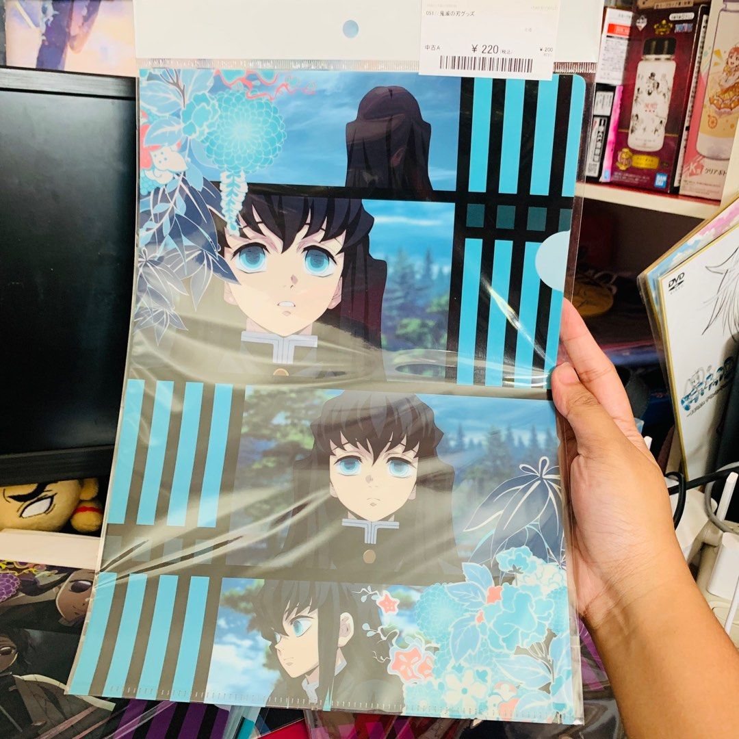 Demon slayer file folder, Hobbies & Toys, Stationary & Craft ...