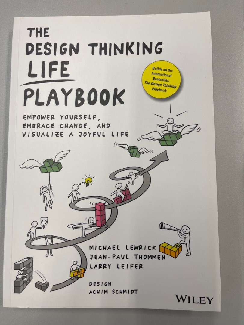 Design Thinking Life Playbook, Hobbies & Toys, Books & Magazines ...