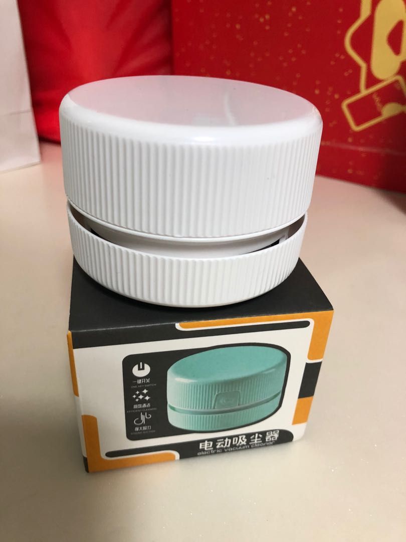 Desktop cleaner eraser dust cleaner, Furniture & Home Living, Cleaning ...