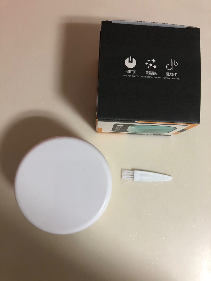 Desktop cleaner eraser dust cleaner, Furniture & Home Living, Cleaning ...