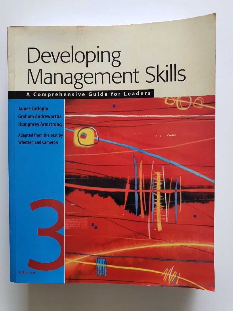 Developing Management Skills: A comprehensive guide for leaders ... Developing Management Skills: A comprehensive guide for leaders ...