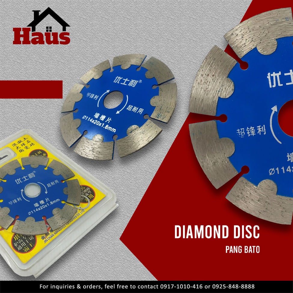 Diamond Disc Pang Bato, Commercial & Industrial, Construction ...