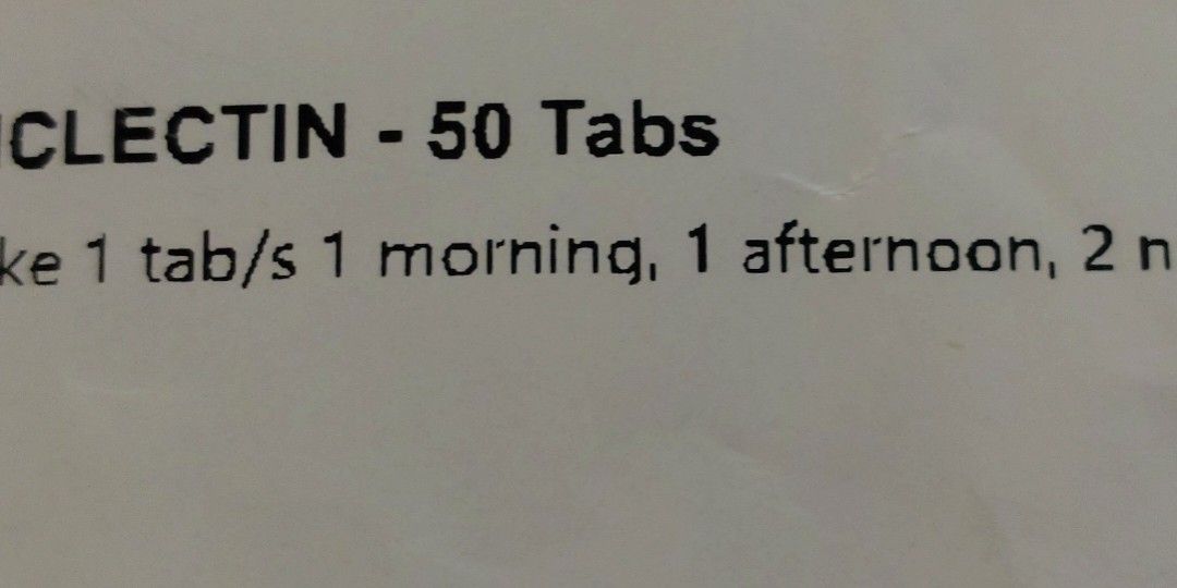 Diclectin, Health & Nutrition, Medical Supplies & Tools on Carousell