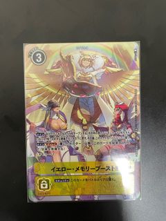 Digimon BT15 Angelwomon AA, Hobbies & Toys, Toys & Games on Carousell