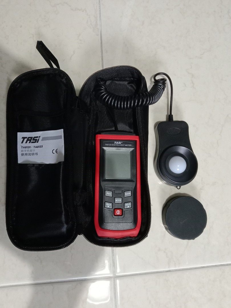 Digital Photometer Luxmeter Light Meter, Everything Else on Carousell