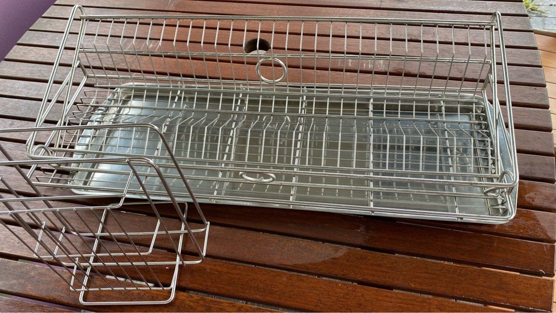 Dish and chopping board rack, Furniture & Home Living, Kitchenware ...