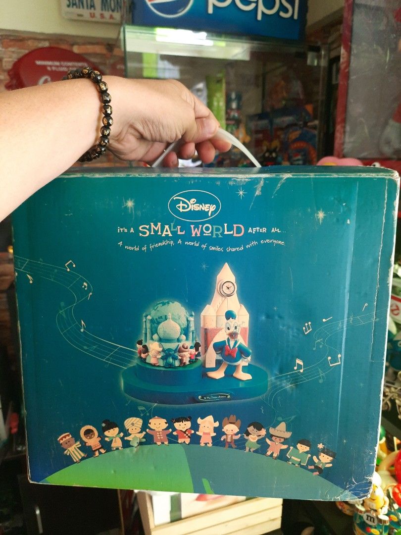 Disney Donald Duck Magic Musical Box, Hobbies & Toys, Toys & Games on ...