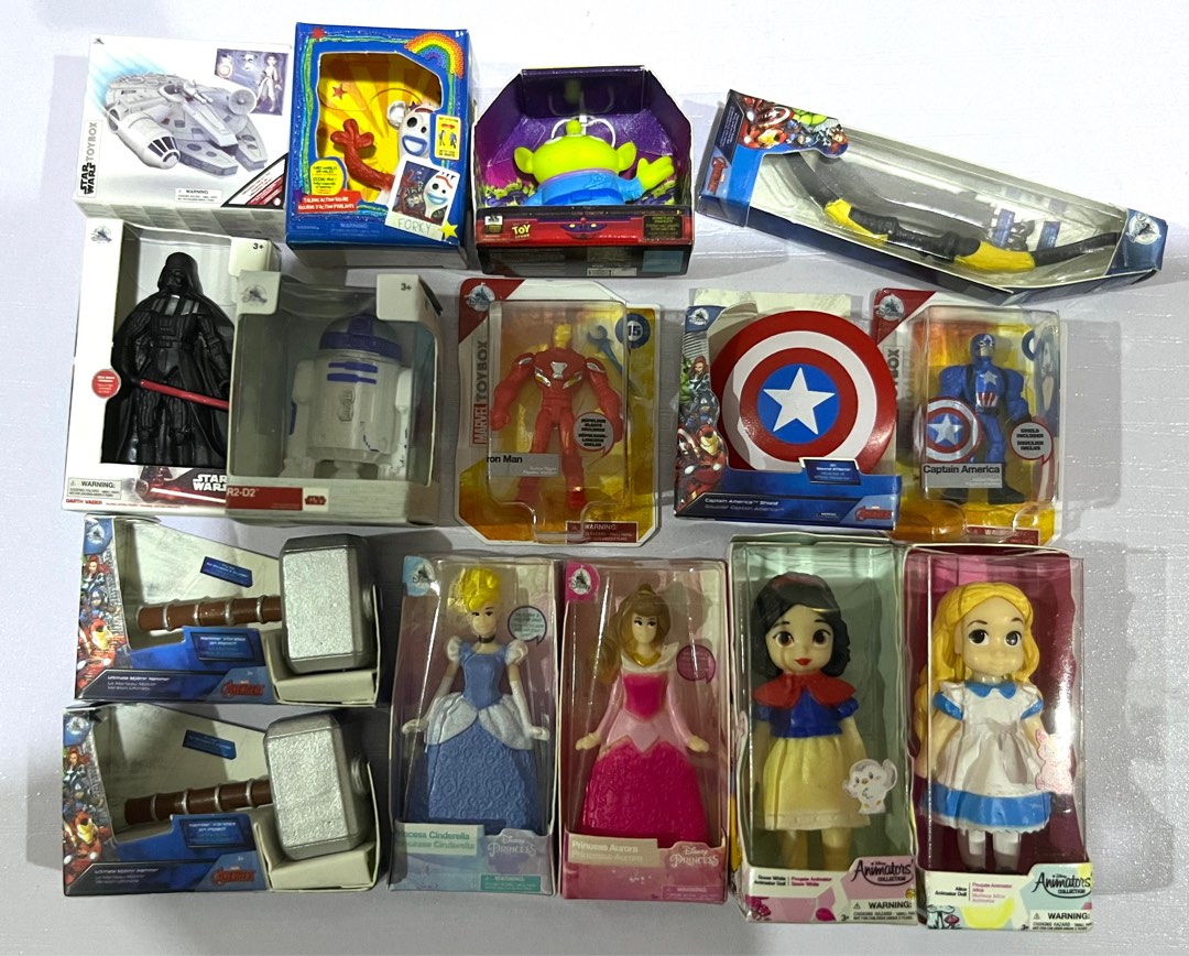Disney Mini Brands, Hobbies & Toys, Toys & Games on Carousell