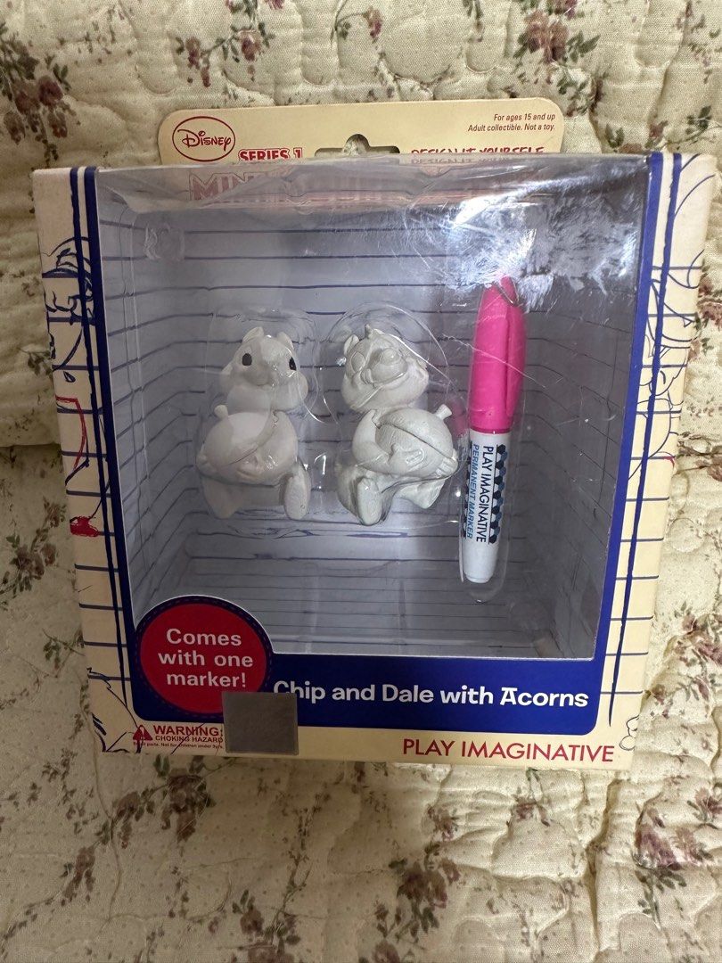 Disney Mini Figure World, Hobbies & Toys, Toys & Games on Carousell