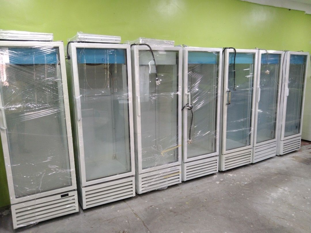 Display chiller 1 pintu FULL ORIGINAL 340 liter, TV & Home Appliances ...
