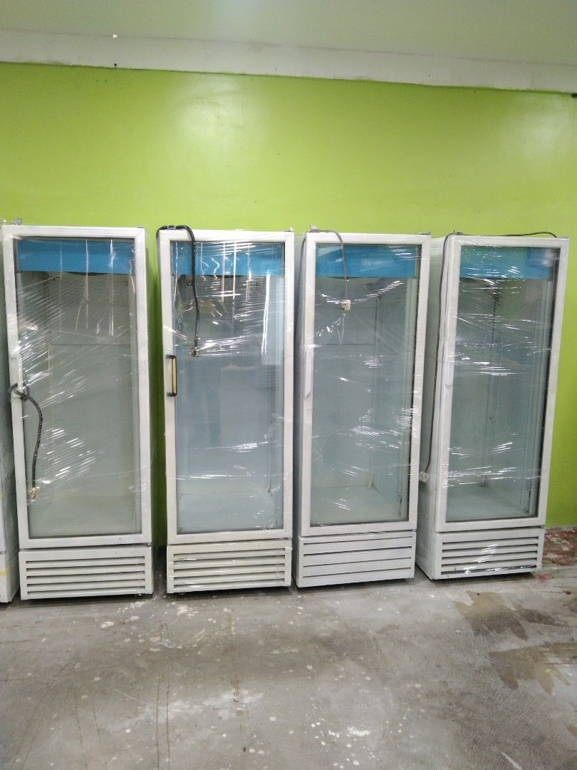 Display chiller 1 pintu FULL ORIGINAL 340 liter, TV & Home Appliances ...