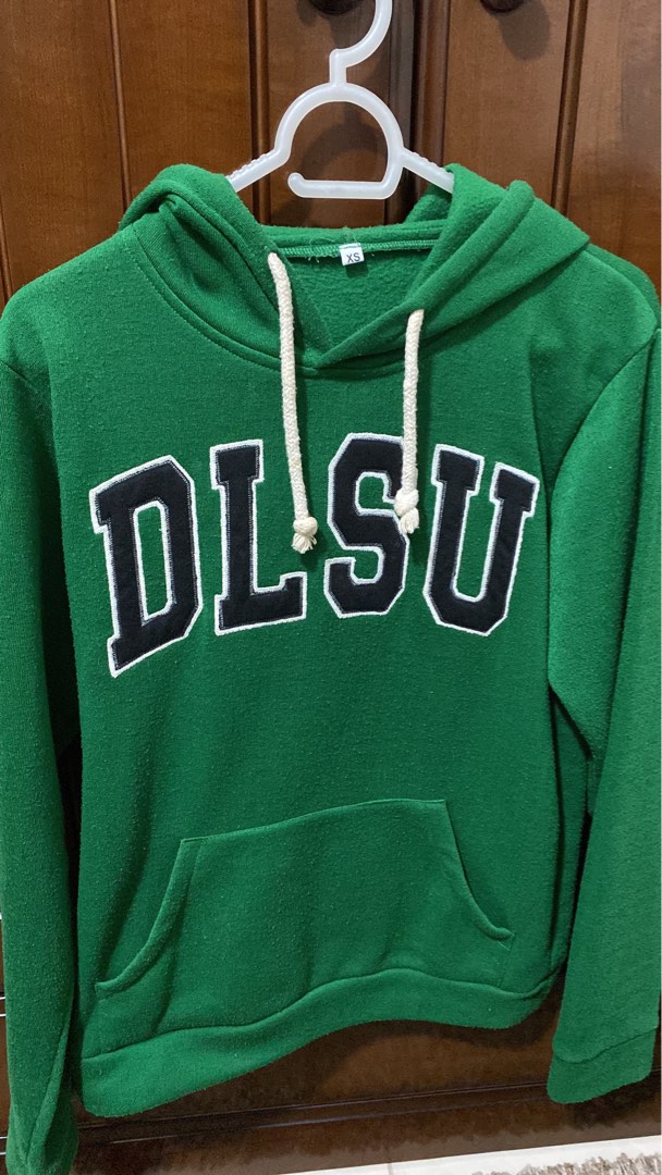 DLSU Classic Hoodie, Women's Fashion, Coats, Jackets and Outerwear on ...