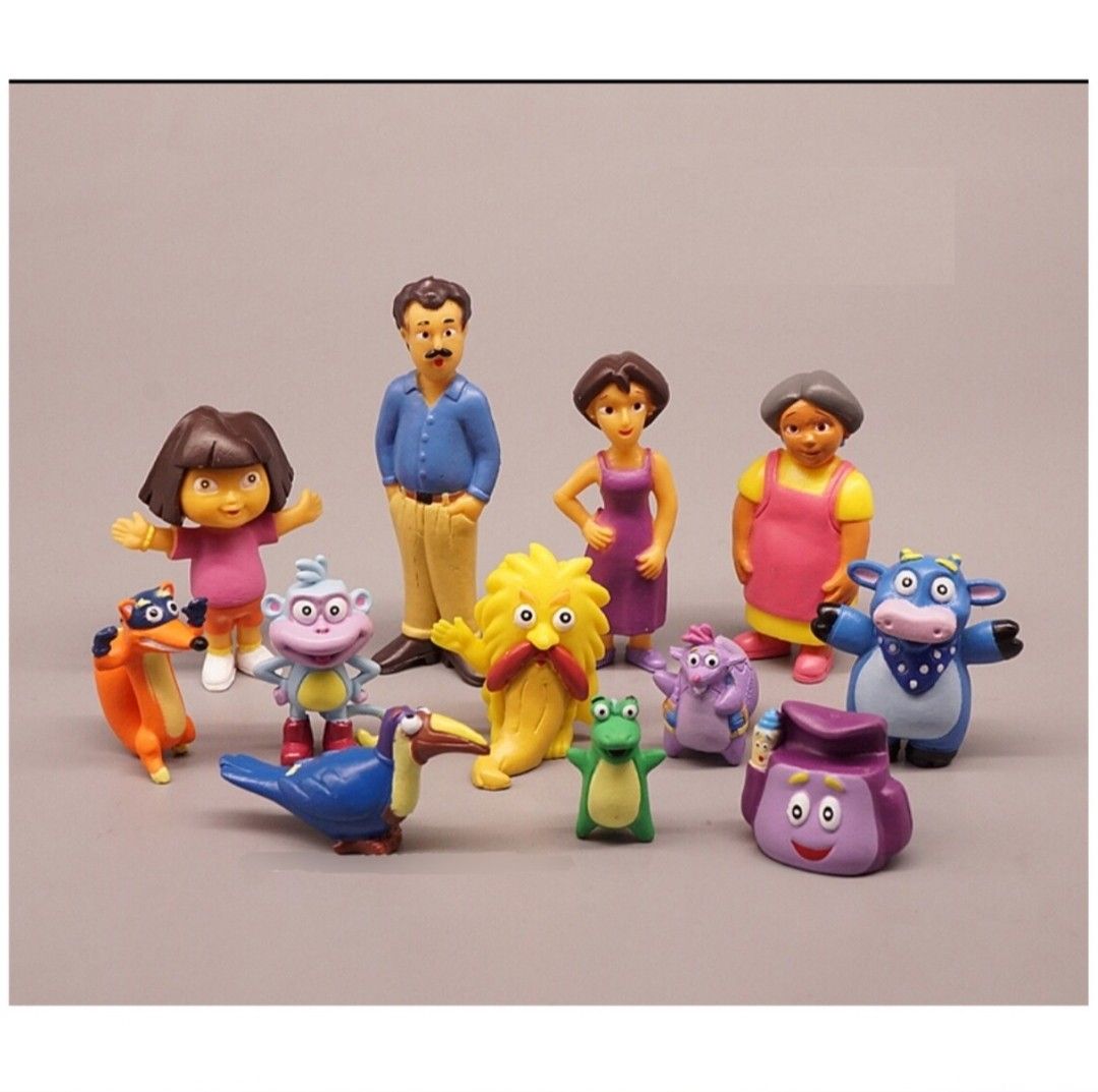Dora the Explorer birthday party Banner Goodie bag, Hobbies & Toys ...