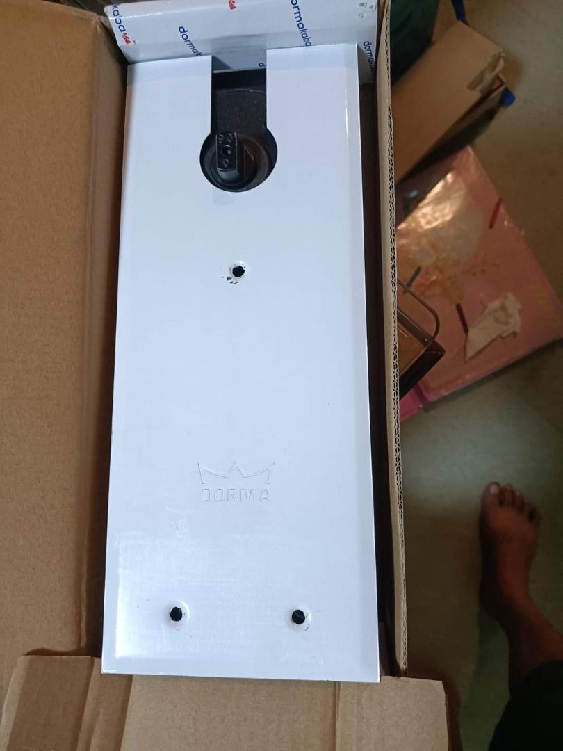 Dorma Floor hinge, Commercial & Industrial, Construction Tools ...