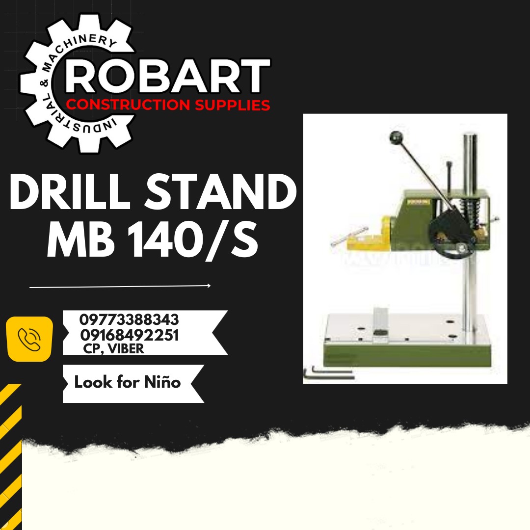 DRILL STAND MB 140/S, Commercial & Industrial, Construction Tools ...