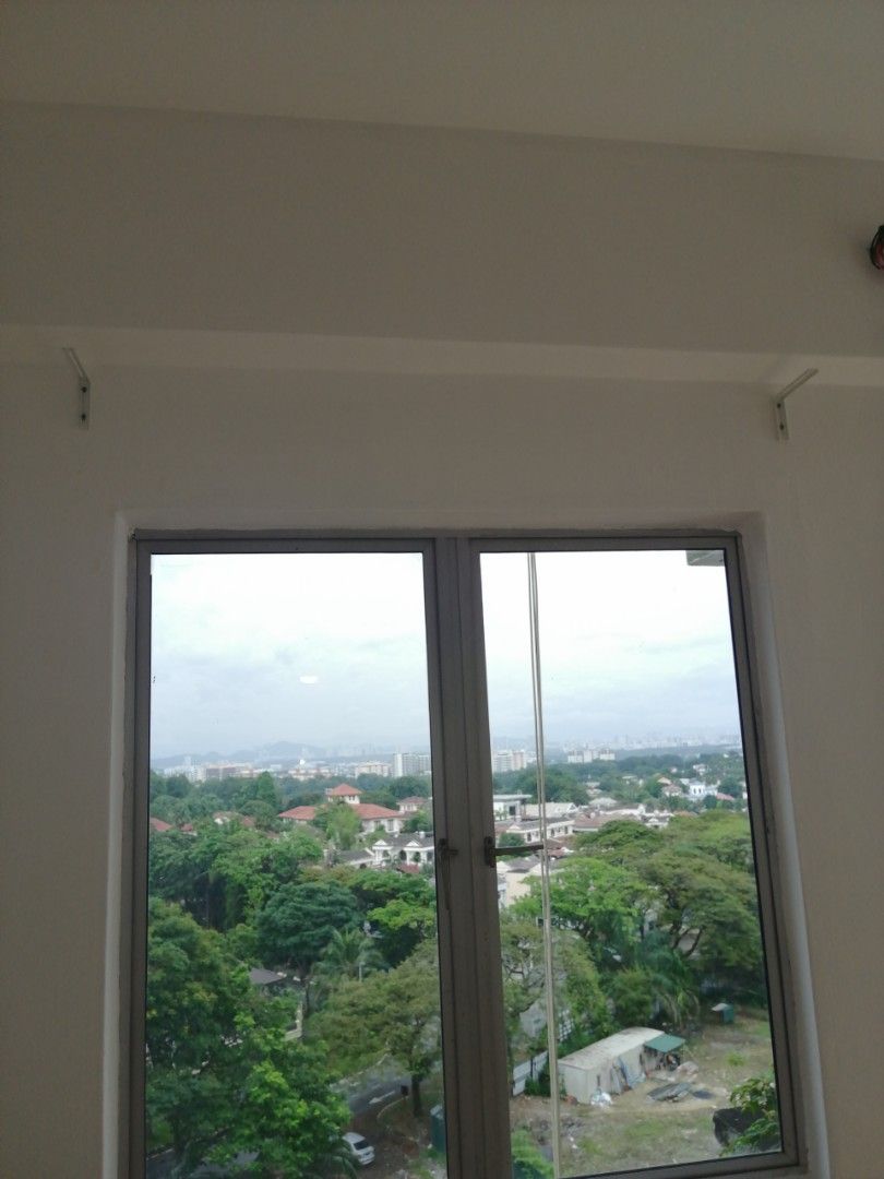 Drill tebung dinding hack dinding pasang curtain pasang railing curtain ...