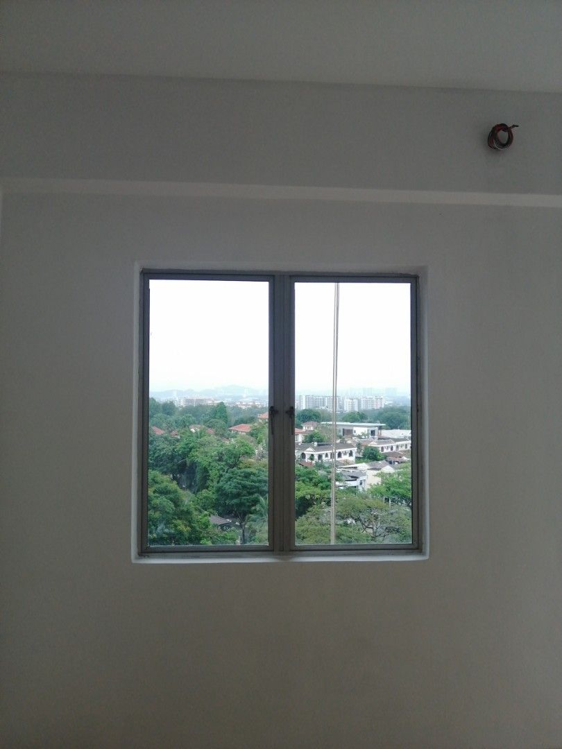 Drill tebung dinding hack dinding pasang curtain pasang railing curtain ...