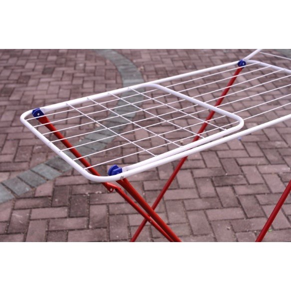 Drying Rack Clothes Wing Clothes Drying Airer Rack Hanger Laundry Rack ...