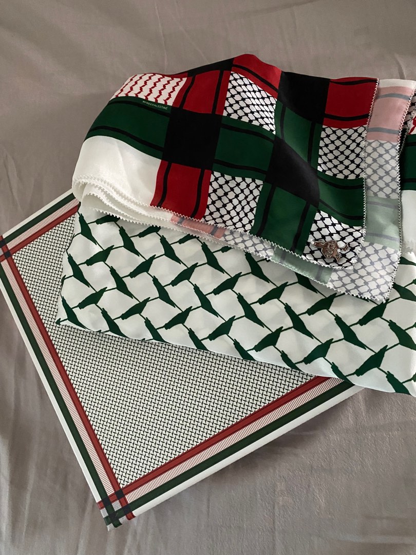 Duck - palestine, Women's Fashion, Muslimah Fashion, Hijabs on Carousell