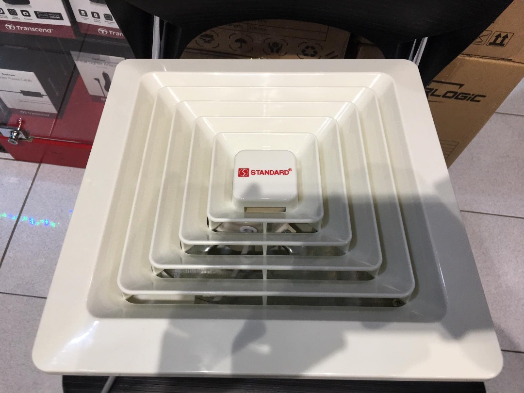 Duct Fan, Standard 10" Duct Fan SDF-10, Furniture & Home Living ...