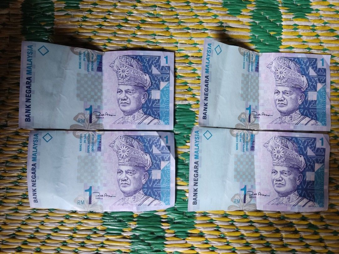 DUIT RM 1 LAMA, Hobbies & Toys, Collectibles & Memorabilia, Currency on Carousell