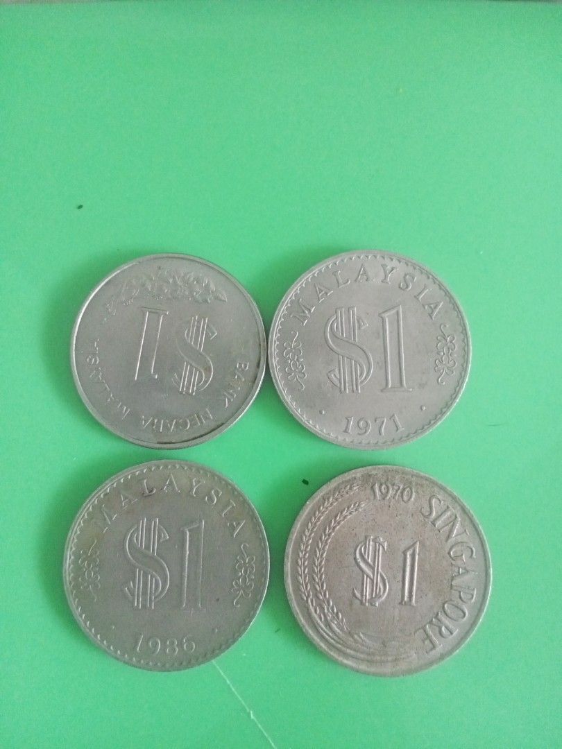 Duit syiling rm1 lama, Hobbies & Toys, Collectibles & Memorabilia ...