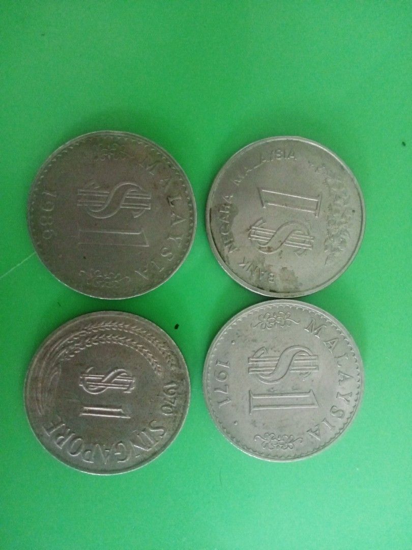 Duit syiling rm1 lama, Hobbies & Toys, Collectibles & Memorabilia ...