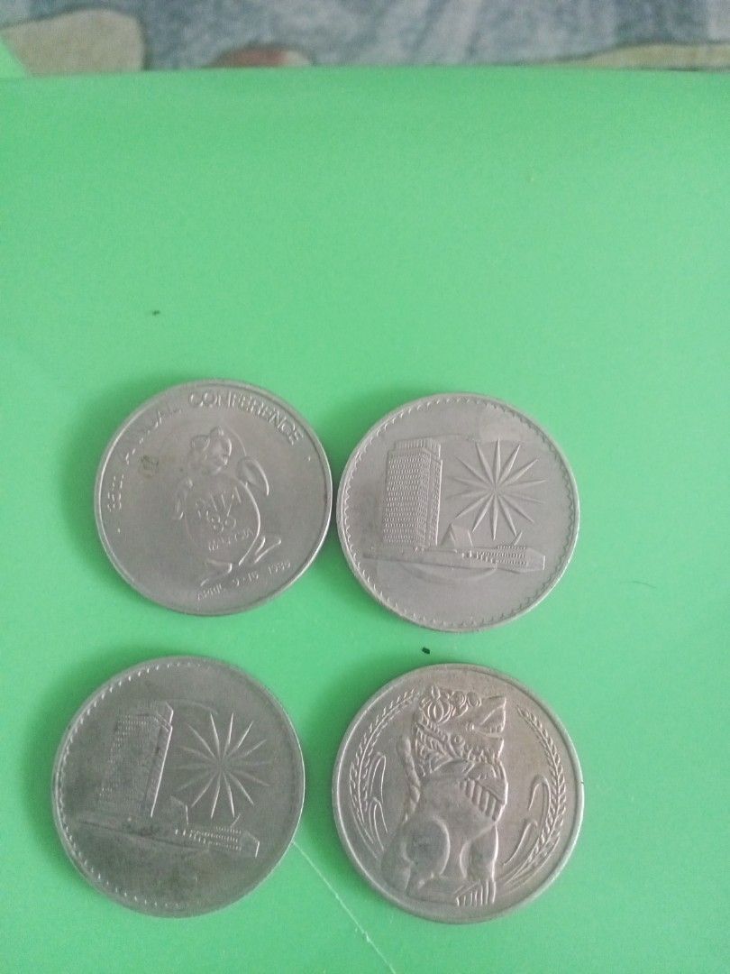 Duit syiling rm1 lama, Hobbies & Toys, Collectibles & Memorabilia, Vintage Collectibles on Carousell