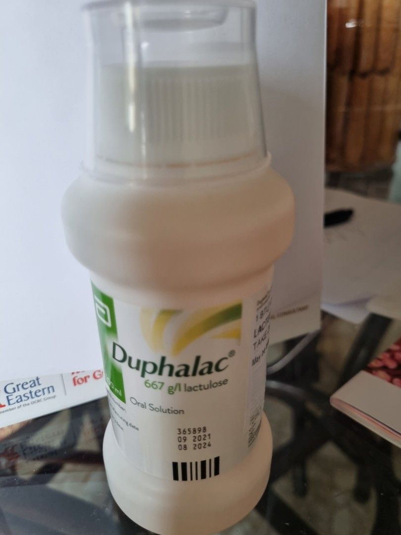 Duphalac x 2, Health & Nutrition, Health Supplements, Health Food ...