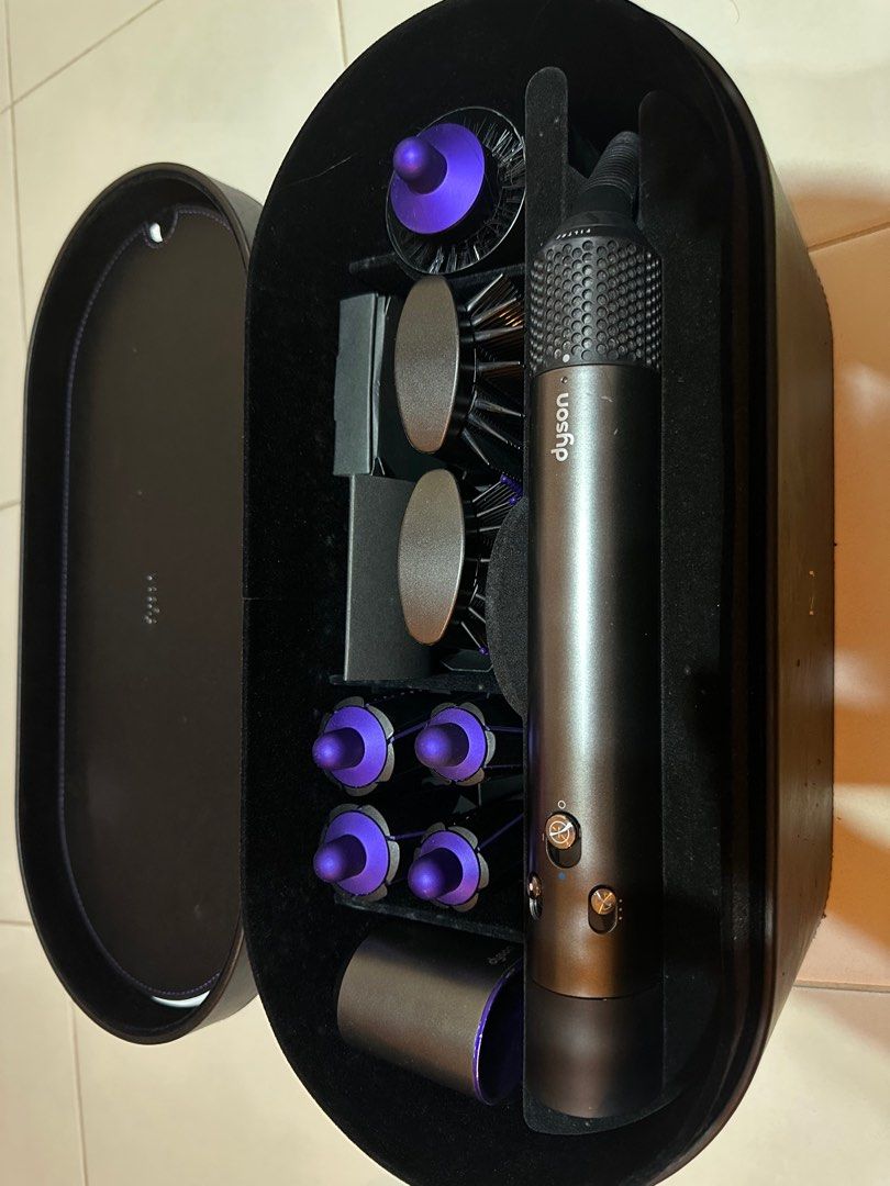 Dyson Airwrap purple, Beauty & Personal Care, Hair on Carousell