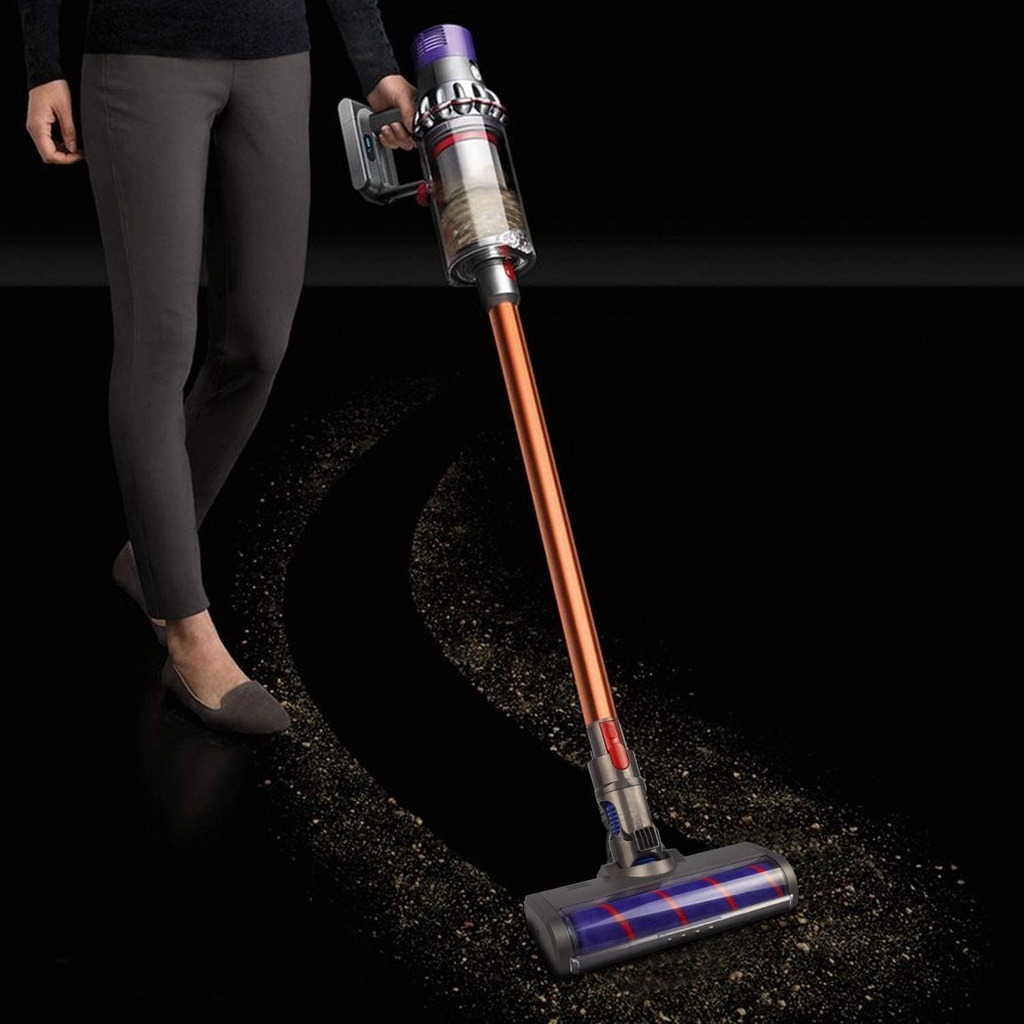 Dyson Compatible Quick-Release Floor Head Soft Roller Brush For V6 V7 ...