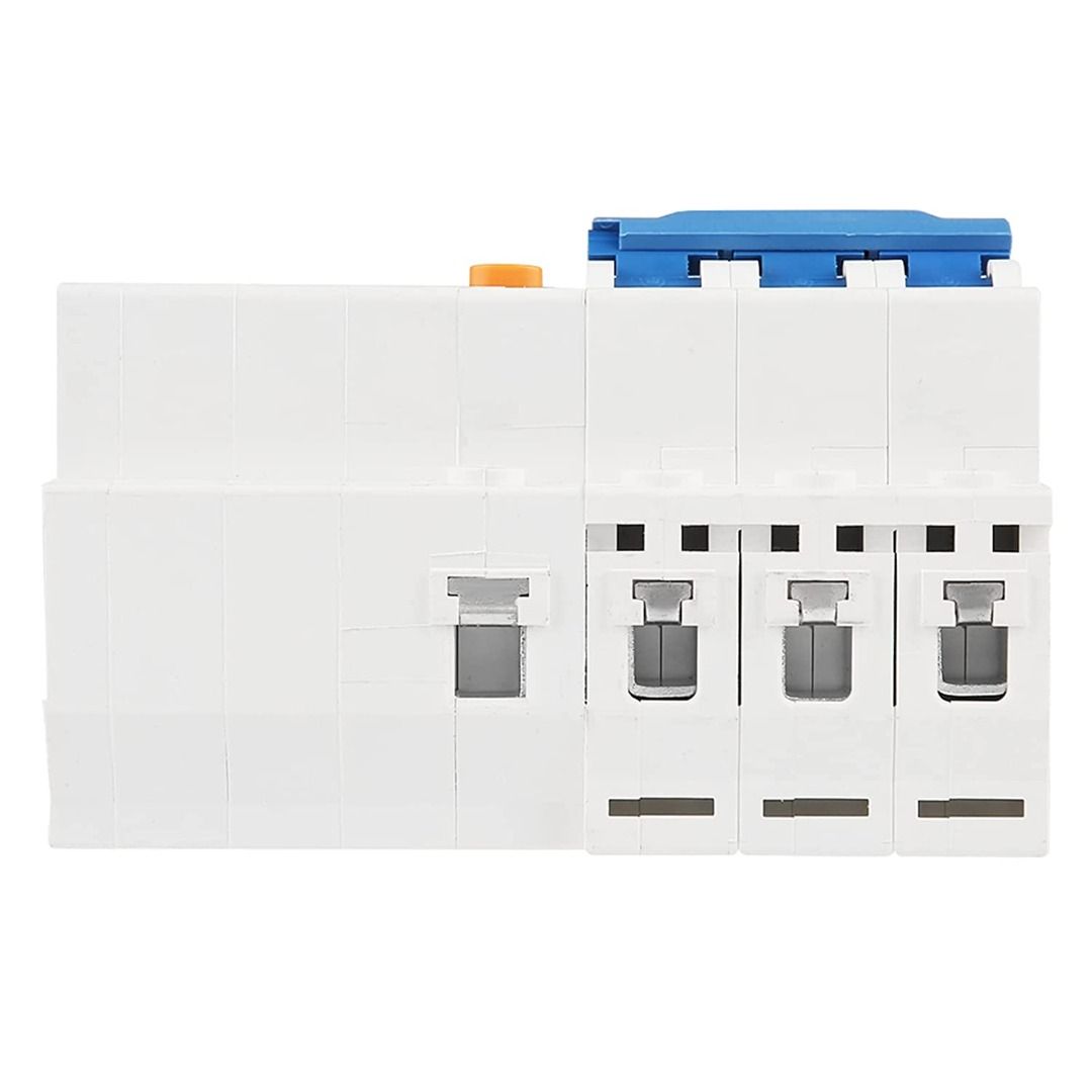 DZ47LE-63 3P+N C63 RCCB Residual Current Circuit Breaker 230V 63A 30mA for Household Devices and ...