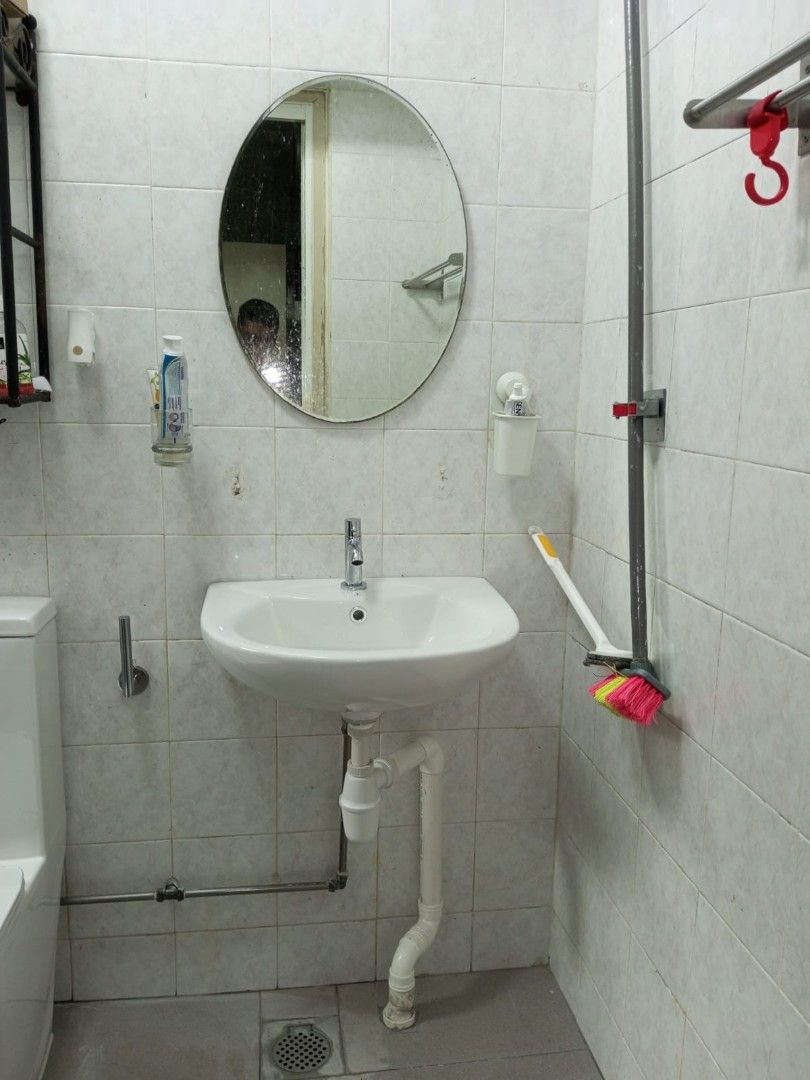 Toilet bowl // EACO 900 and Wash Basin 2 in 1 package, Furniture & Home Living, Bathroom ...