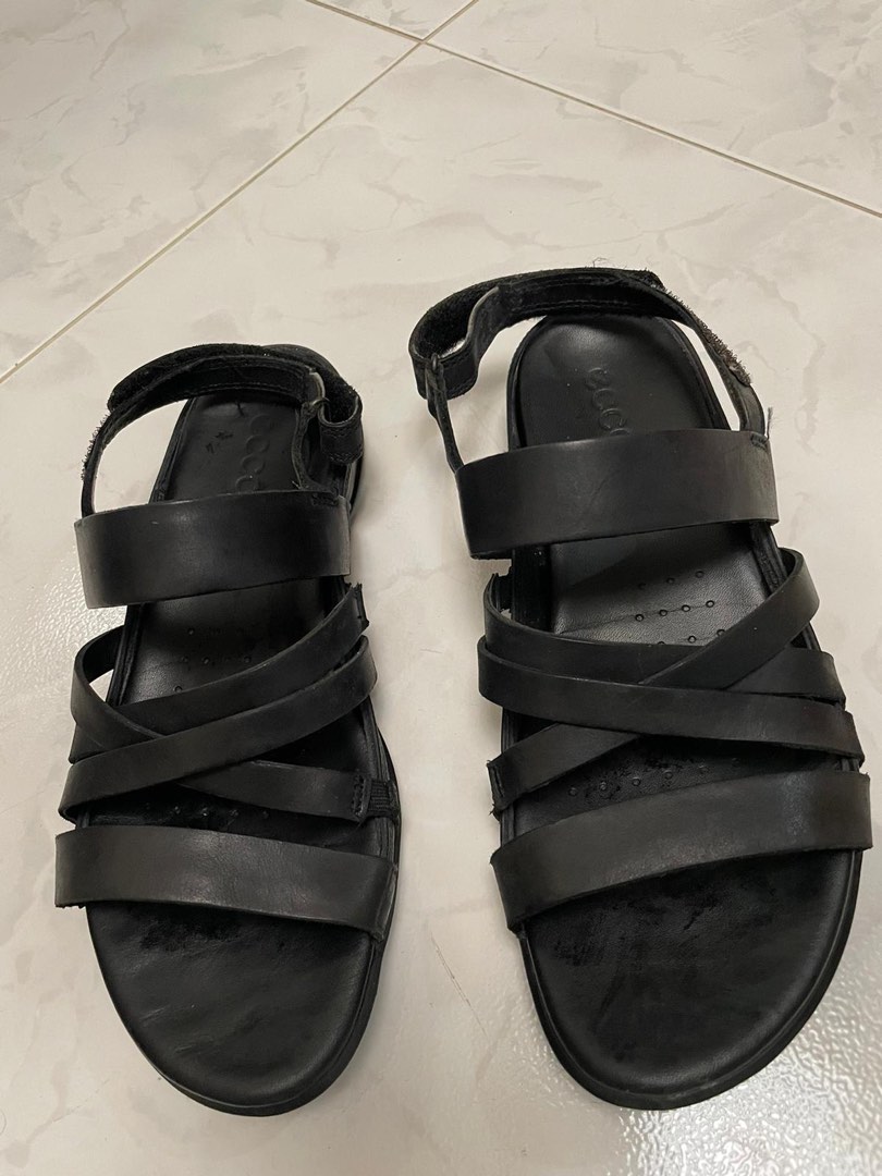 Ecco, Women's Fashion, Footwear, Sandals on Carousell