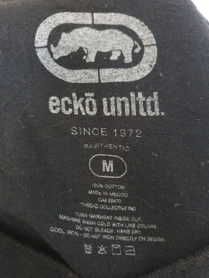 Ecko unlimited mark ecko hip hop tshirt raptee, Men's Fashion, Tops ...