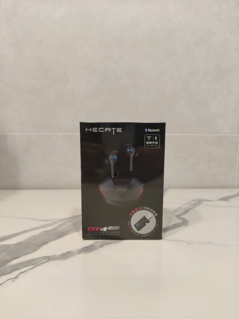 EDIFIER HECATE GT4 S Wireless Gaming Earbuds with Bluetooth & USB ...