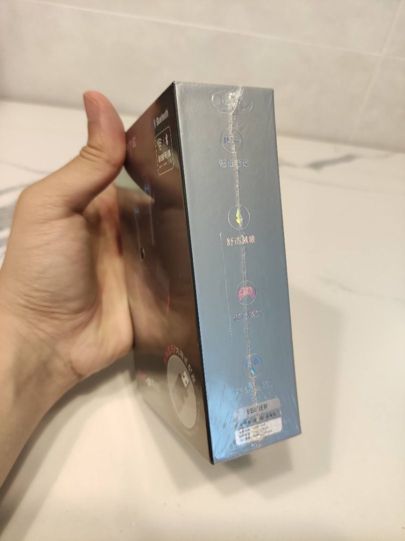 EDIFIER HECATE GT4 S Wireless Gaming Earbuds with Bluetooth & USB ...