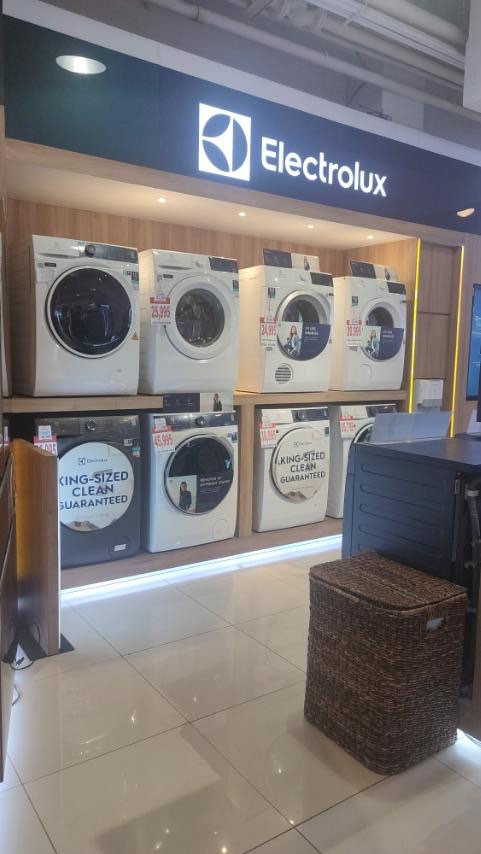 ELECTROLUX FRONT LOAD AUTOMATIC WASHING MACHINE, TV & Home Appliances ...