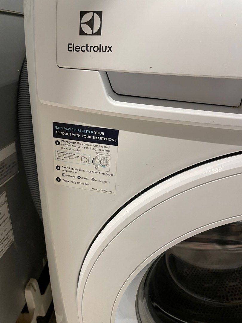 Electrolux front load washer, TV & Home Appliances, Washing Machines ...
