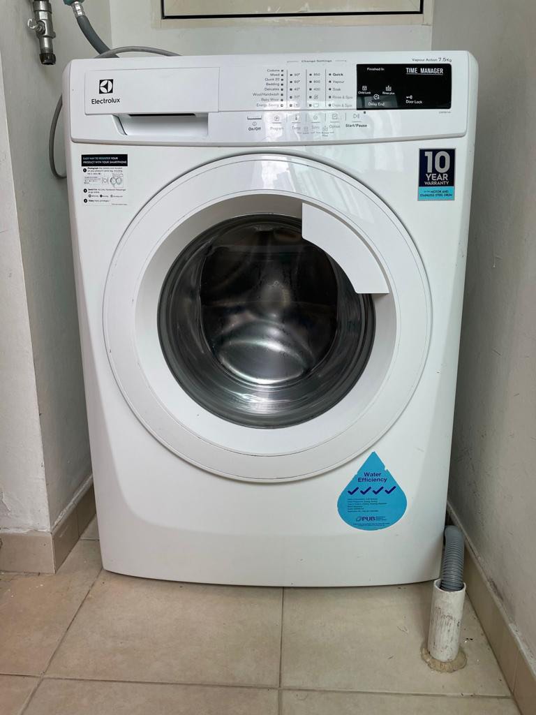 Electrolux front load washer, TV & Home Appliances, Washing Machines ...