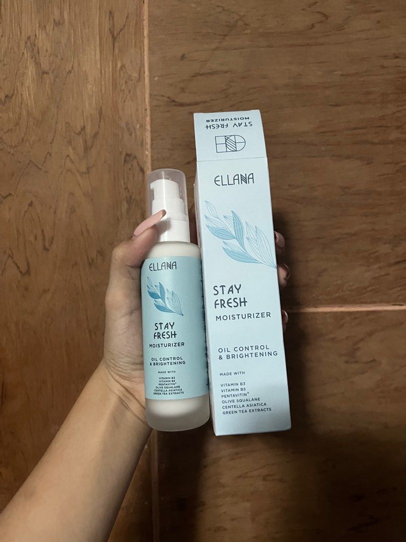 Ellana Stay Fresh Moisturizer, Beauty & Personal Care, Face, Face Care ...