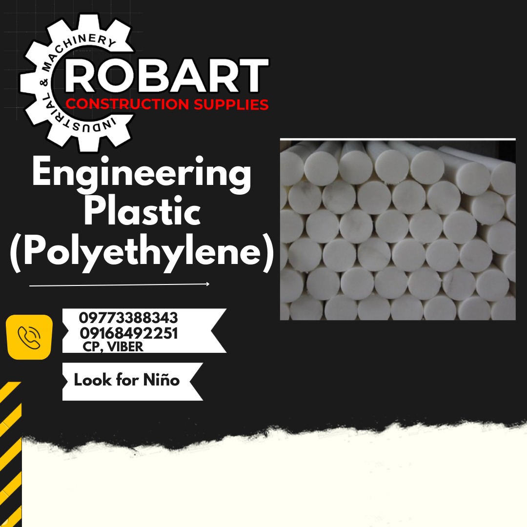 Engineering Plastic (Polyethylene), Commercial & Industrial ...