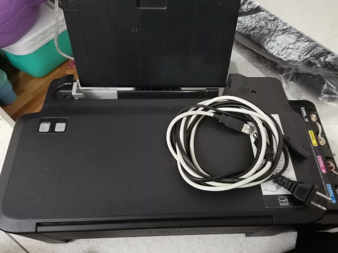 Epson L120 with refillable ink, Computers & Tech, Printers, Scanners ...