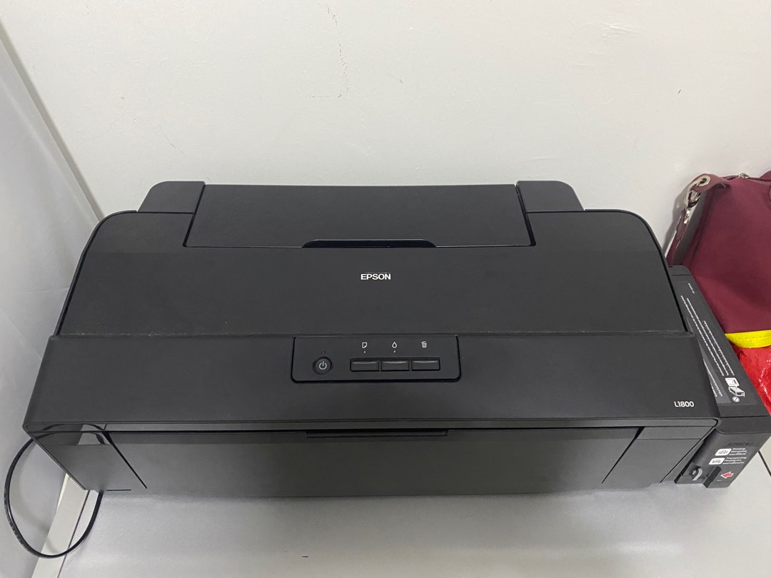 EPSON L1800, Computers & Tech, Printers, Scanners & Copiers on Carousell
